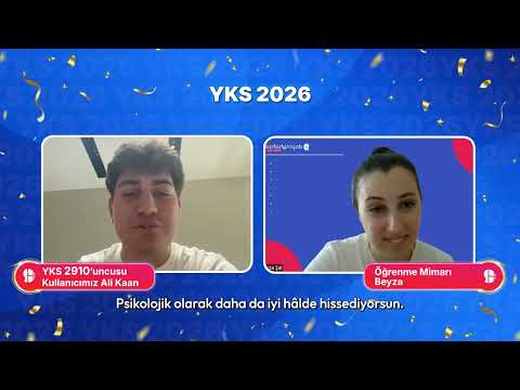 Koçluk ve Düzenli Çalışma: YKS'de 2910. Olan Kullanıcımız Anlatıyor! #yks