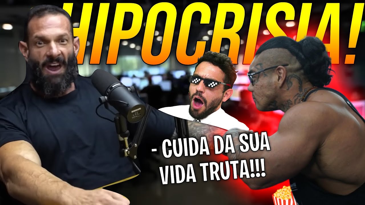 TIAGO CELLI VAI PRA CIMA DE JAPA MORFO e o Paul quebrou! - YouTube