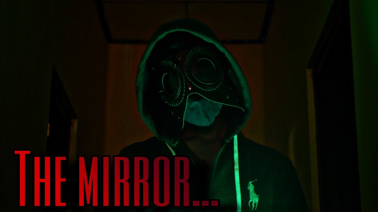 The mirror...(horror Short film) - YouTube