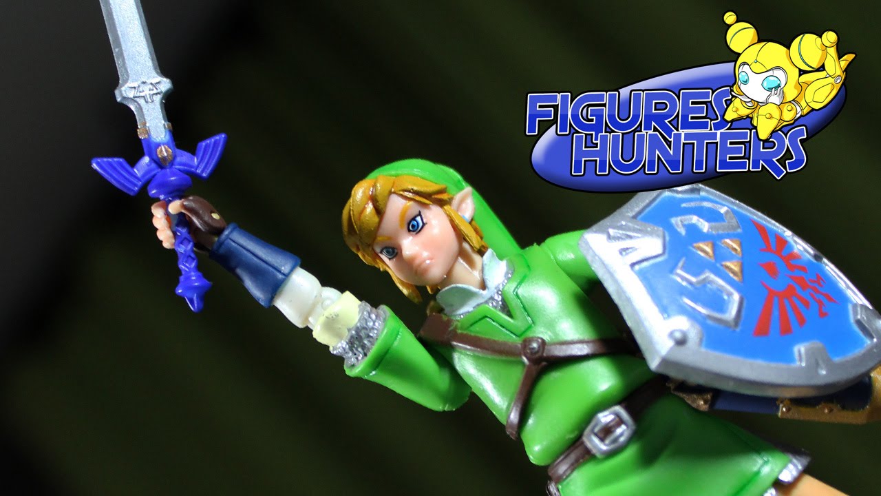 Unboxing Link World of Nintendo - Game Hunters - En español - YouTube