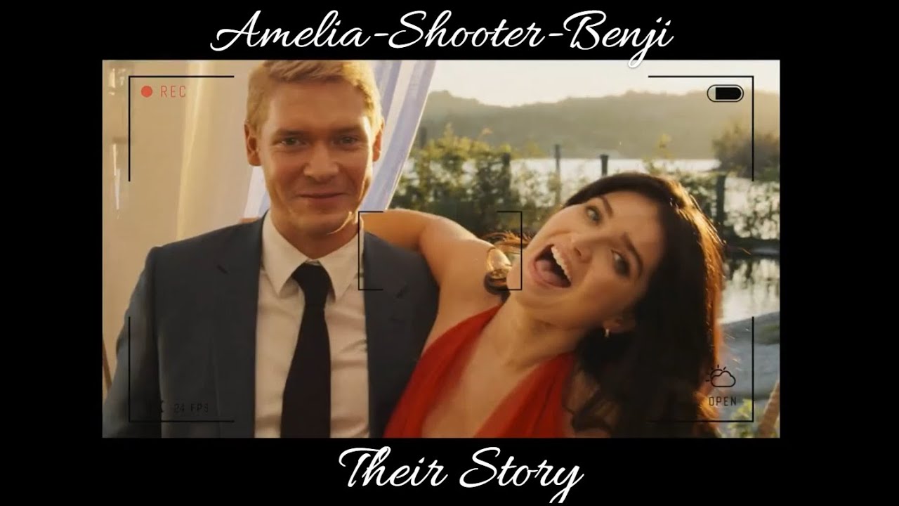 Amelia/Shooter/Benji - Their story (Atlantis) - The perfect couple ...