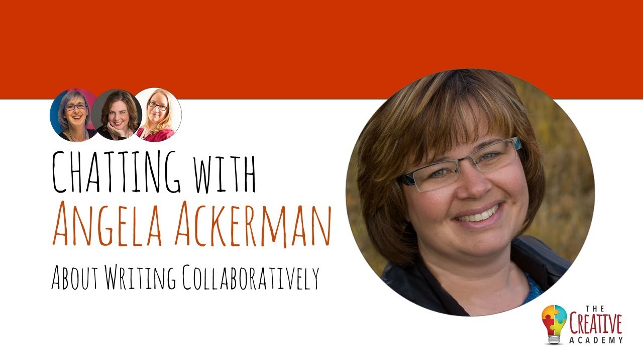 Author Angela Ackerman chats about the pros and cons of writing ...