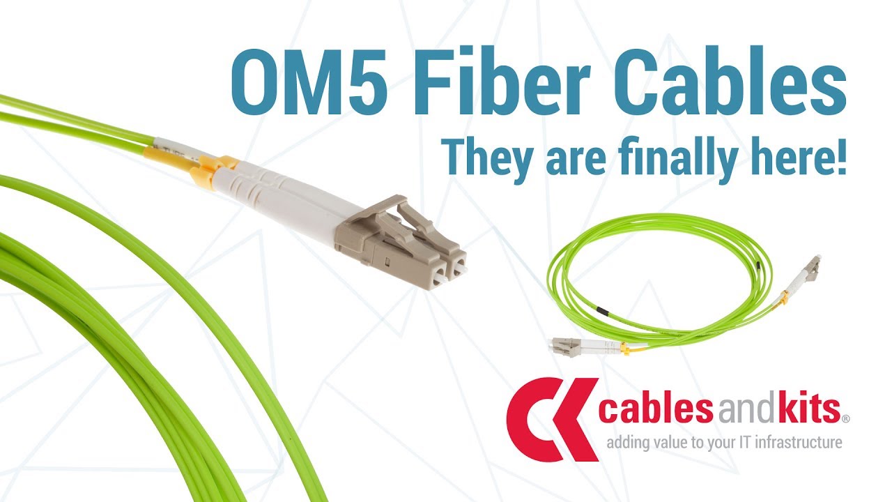 OM5 Fiber cables are here, what you need to know! - YouTube