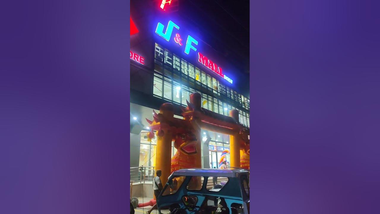 J&F mall sa daet camarines norte bagong bukas. - YouTube