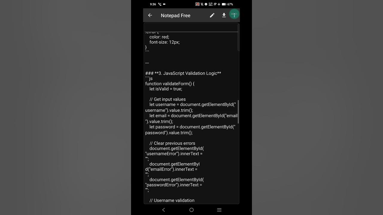 Client-Side Validation in JavaScript | Advanced Java Form Validation ...