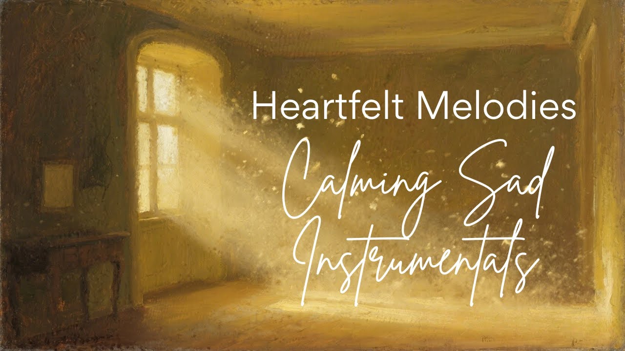 Heartfelt Melodies | Calming Sad Instrumentals - YouTube