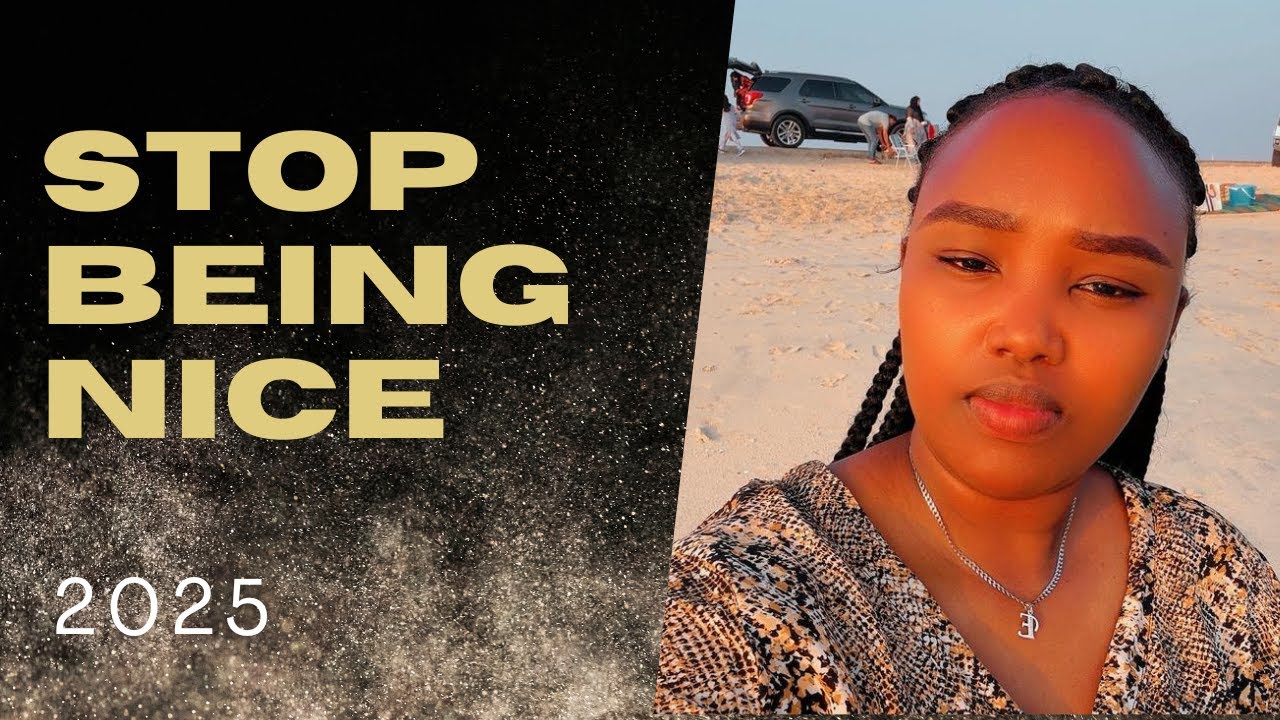 Stop Being So Nice In 2025 😡 - YouTube