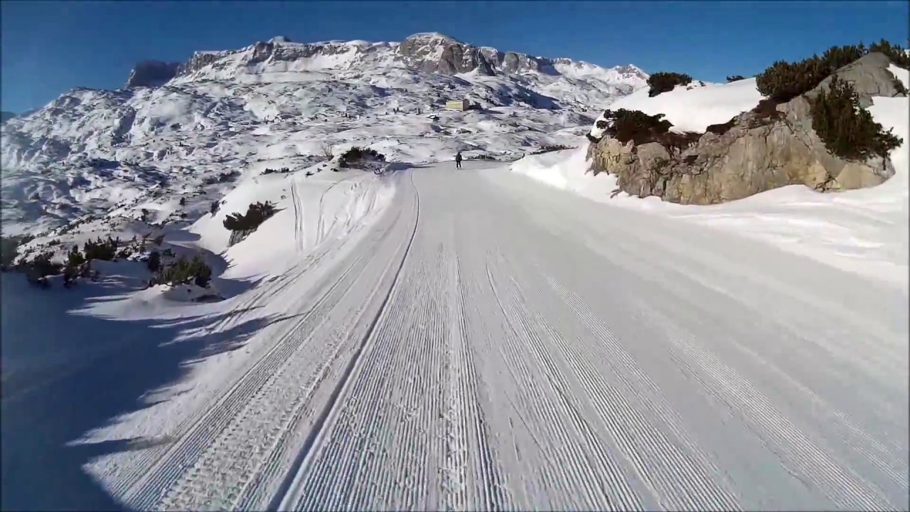 Dachstein Krippenstein - YouTube