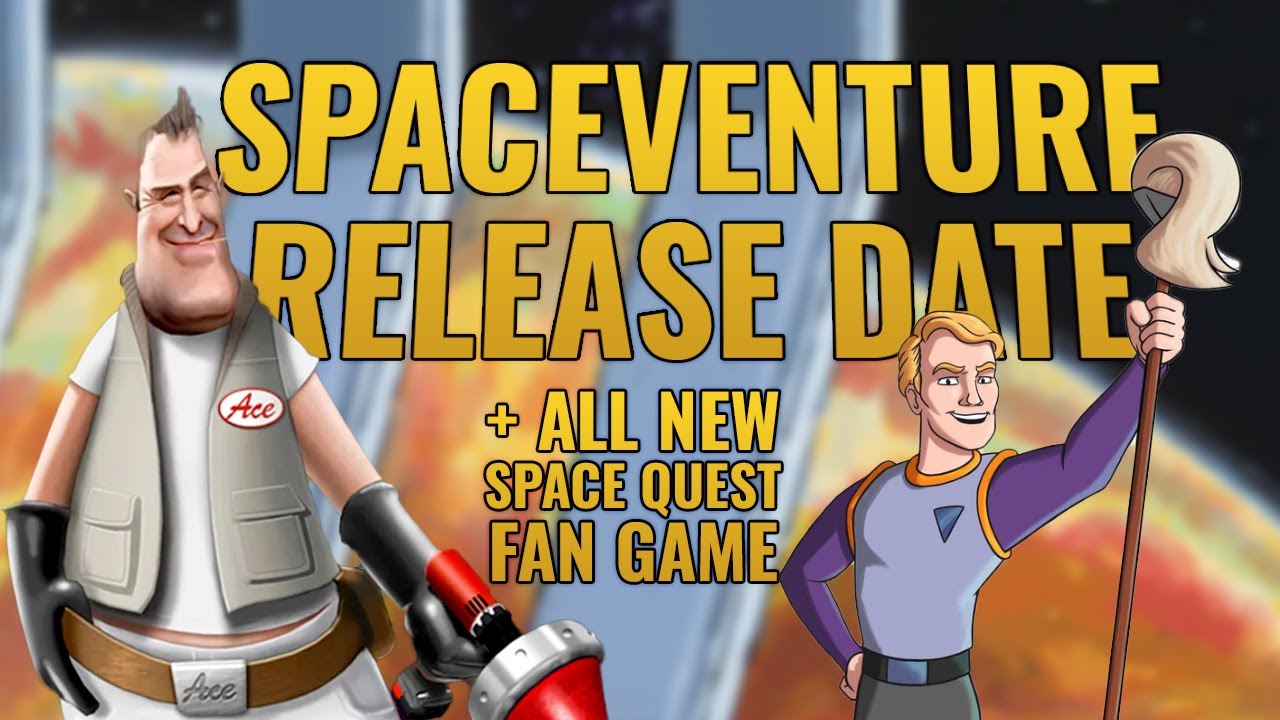 SpaceVenture (space quest devs game) will be released on PC September ...
