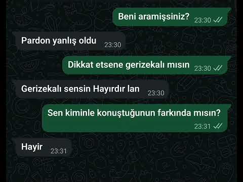 Gülmek Garanti 😂 #mesajlar #whatsapp #komik #komedi 
