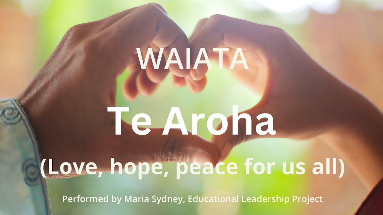 Te Aroha WAIATA - YouTube