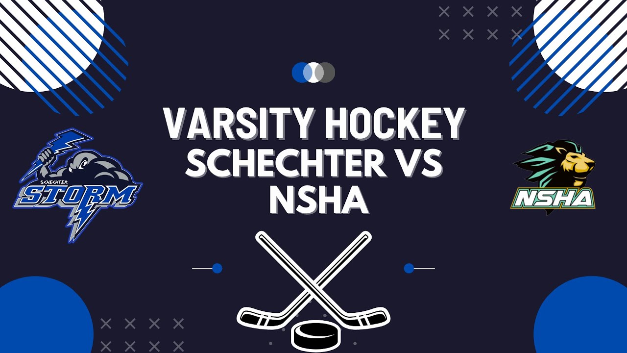Schechter Hockey vs North Shore 11/17/2025 - YouTube
