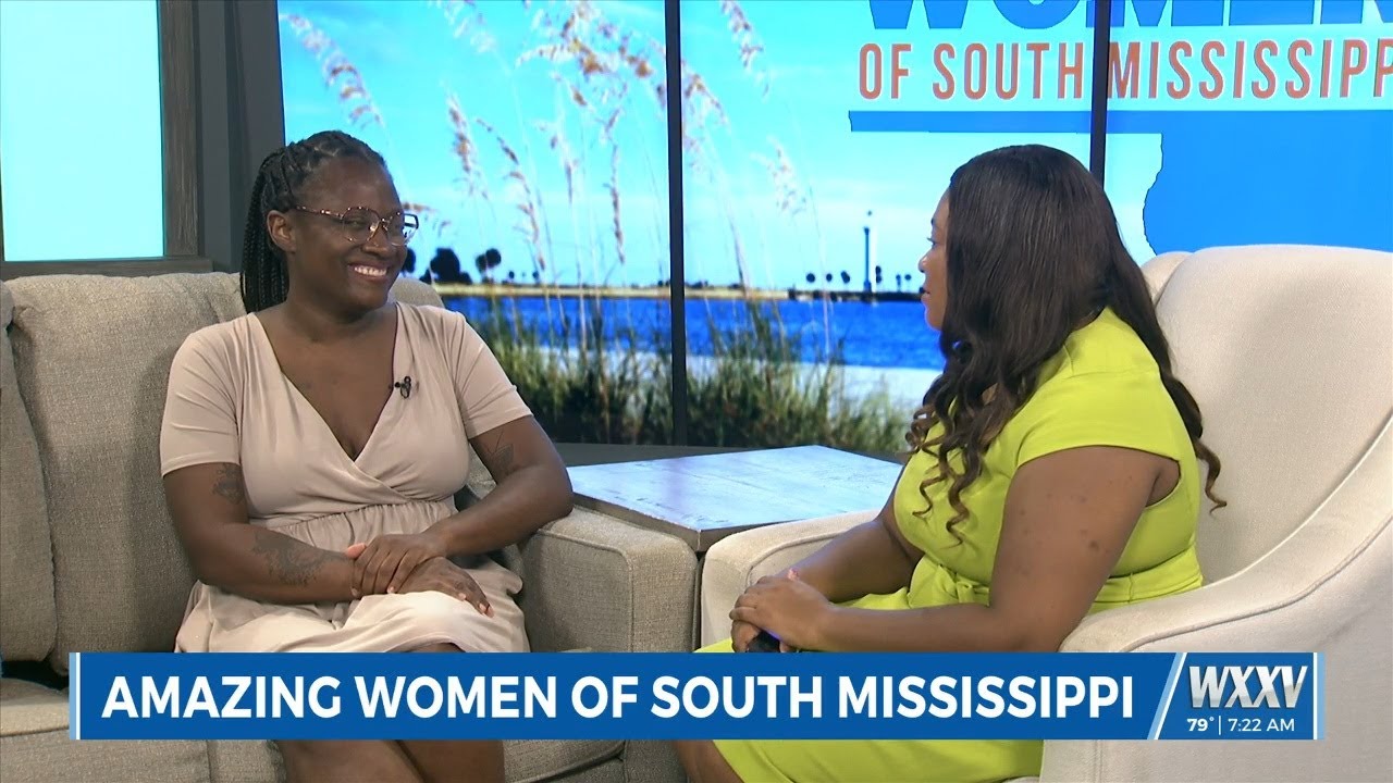 Amazing Women of South Mississippi: Highlighting Annie Sanders - YouTube