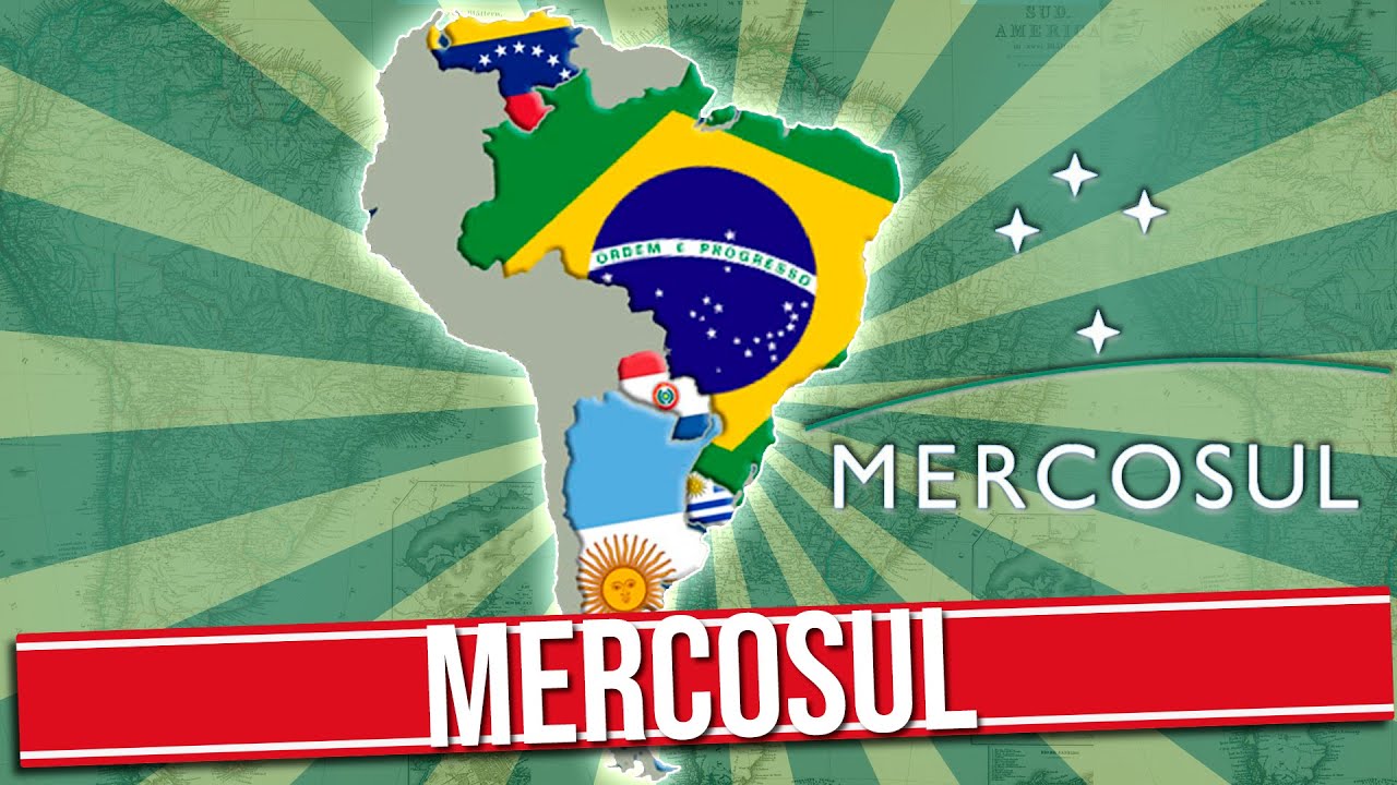 O QUE É E COMO FUNCIONA O MERCOSUL - YouTube