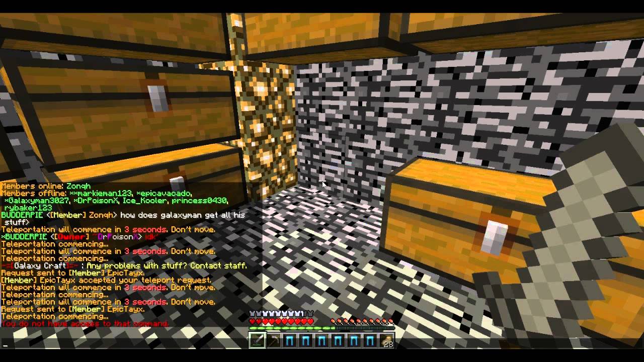 Minecraft Raiding OWNER BASE RAID! - Abuse&Bedrock!! - YouTube
