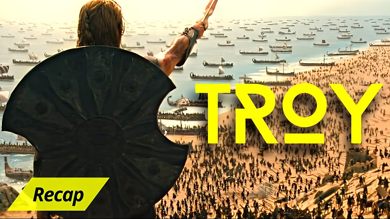 TROY Full Movie Recap | Epic Battles, Betrayals, and Heroic Sacrifice ...