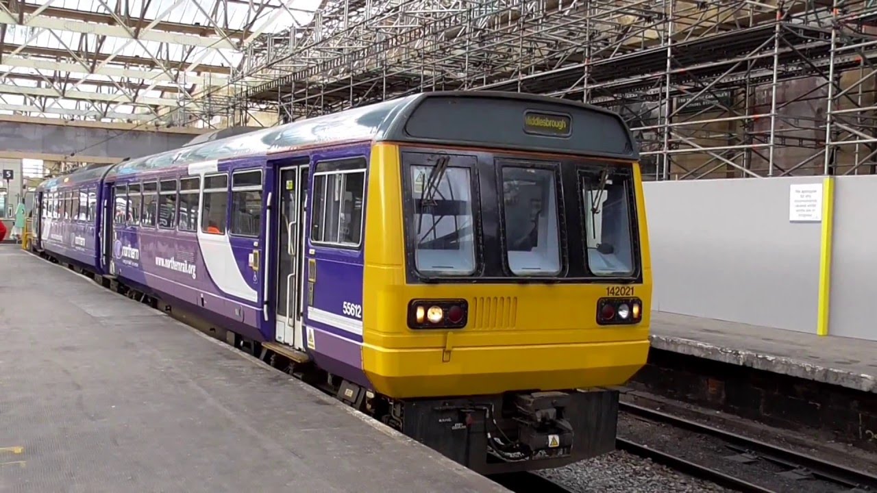 Northern Rail Class 142 Departing Carlisle (03/3/16) - YouTube