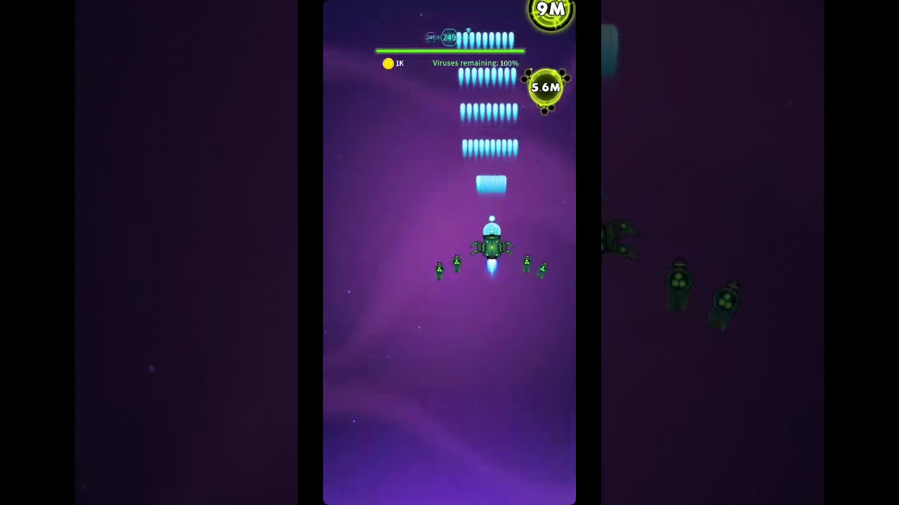 Game Virus War Level 249 - YouTube