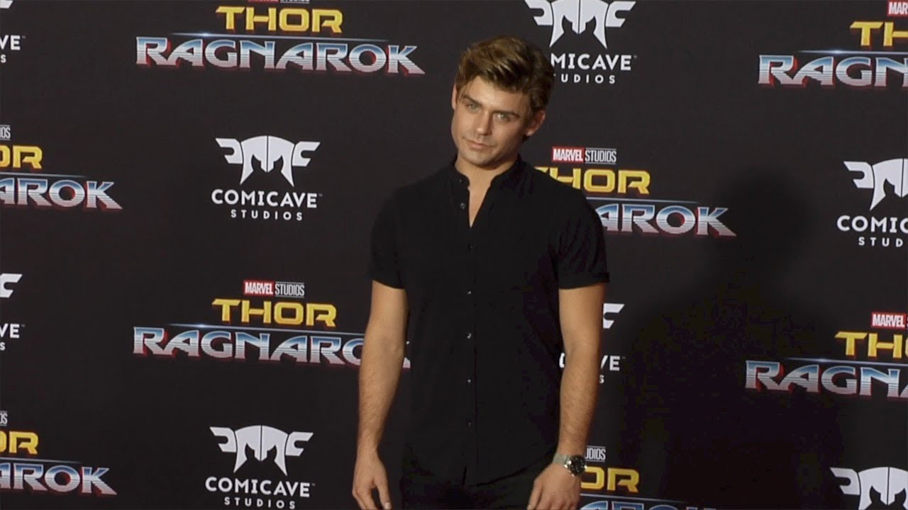 Garrett Clayton "Thor: Ragnarok" World Premiere Red Carpet - YouTube