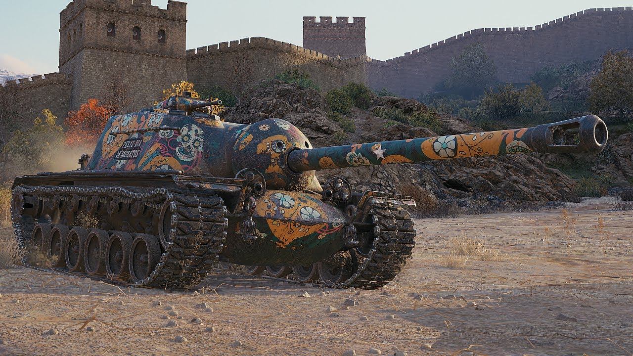 T110E3 • Armored Power at Close Range • World of Tanks - YouTube