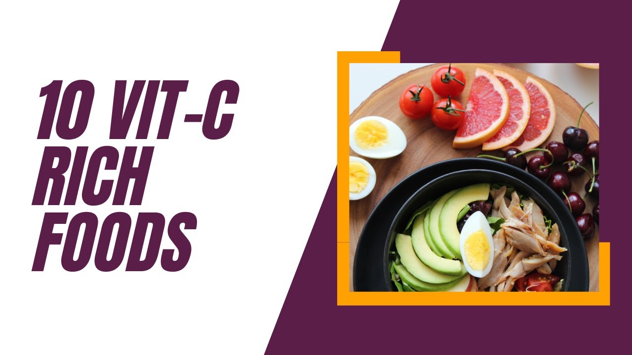 Top 10 Vitamin C Rich Foods Highest Vitamin C Foods In The World Youtube
