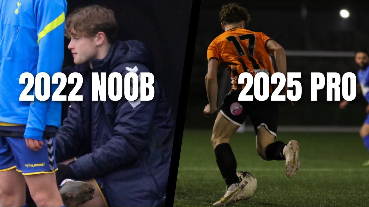 How To Get GOOD At Football - YouTube