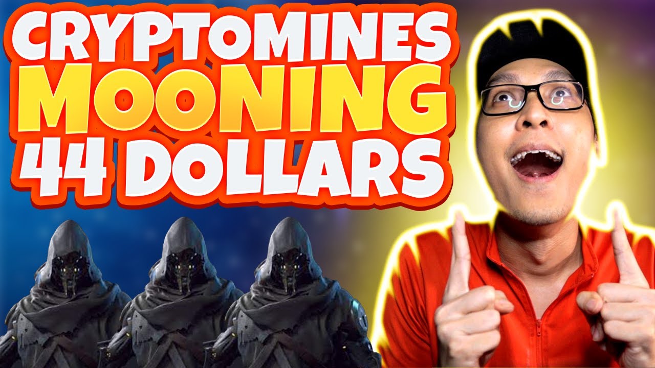 CryptoMines - Mooning Like Crazy! - YouTube