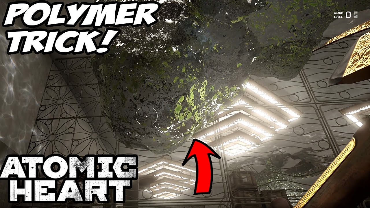 ATOMIC HEART POLYMER - A TRICK TO GET IN - YouTube