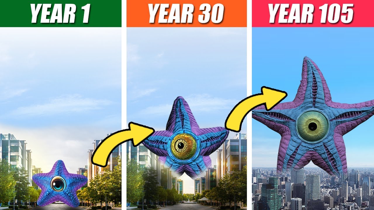 Starro's Life | SPORE - YouTube