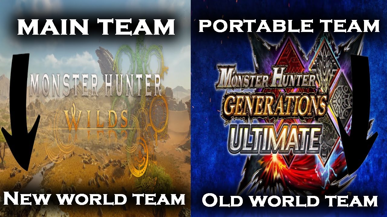 What if Main Team & Portable Team are becoming New World Team & Old World Team? - YouTube