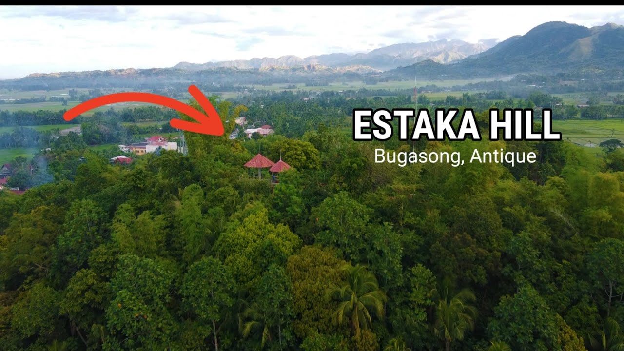 Estaka Hill is a historical place in the Municipality of Bugasong. #fy ...