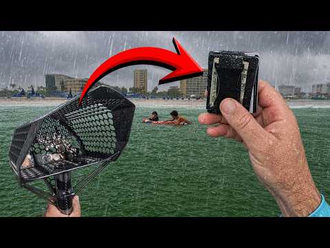 It PAYS To Metal Detect in Bad Weather!