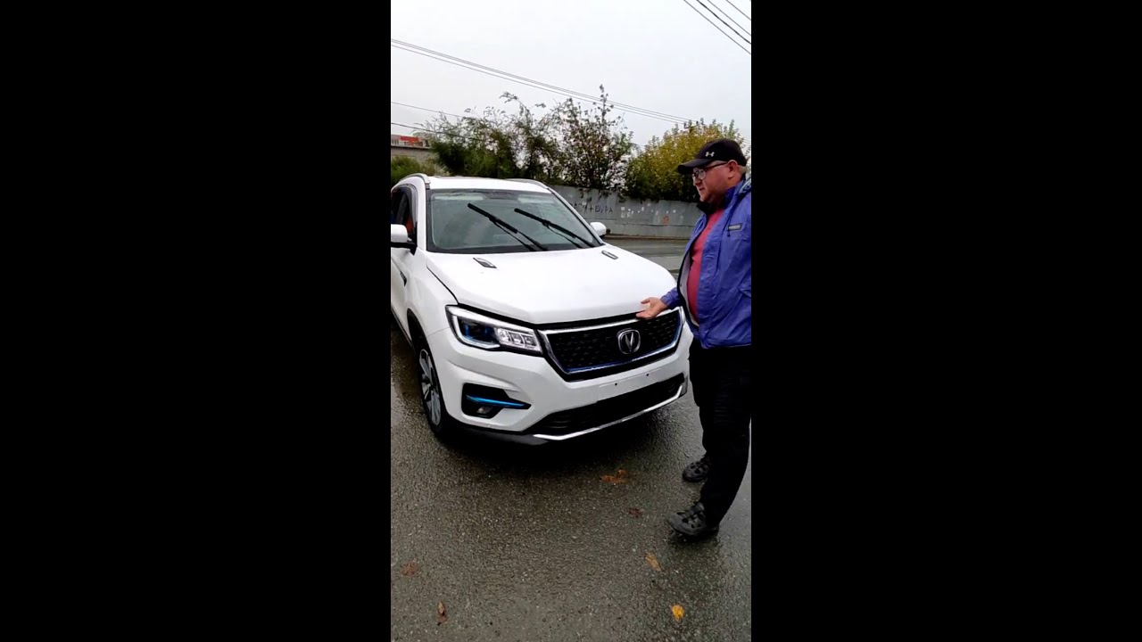 Тест драйв Changan CS75 PHEV 1.5 гибридный. Первые впечатления - YouTube