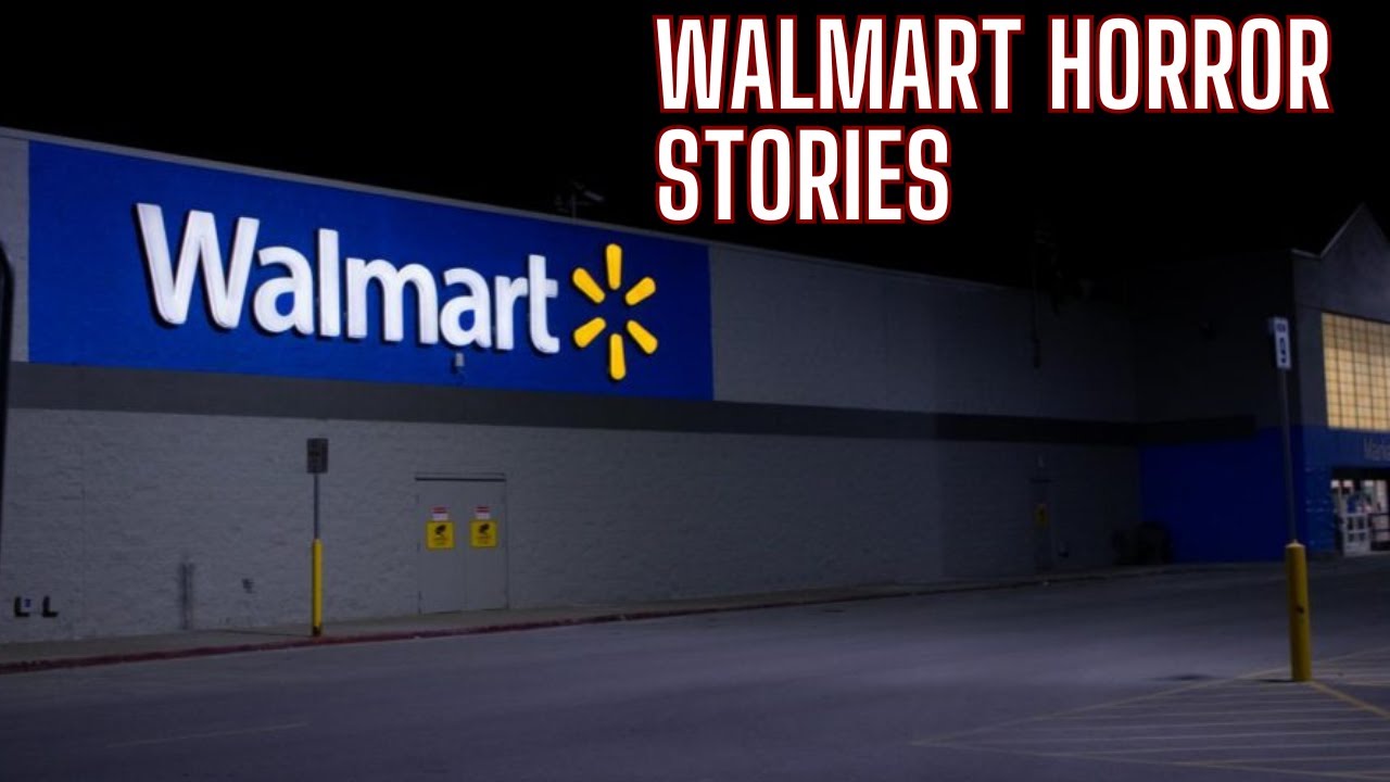 6 TRUE Scary Walmart Horror Stories | True Scary Stories - YouTube