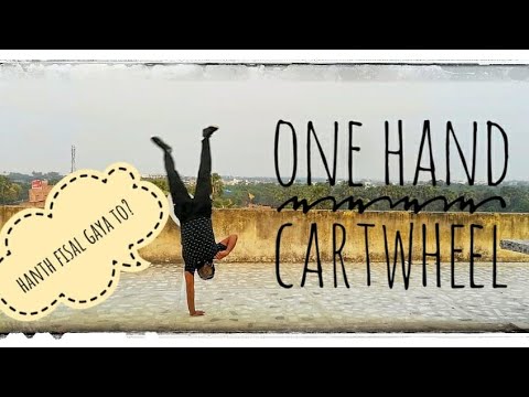 BEGINNER'S GUIDE TO DO ONE HAND CARTWHEEL - YouTube