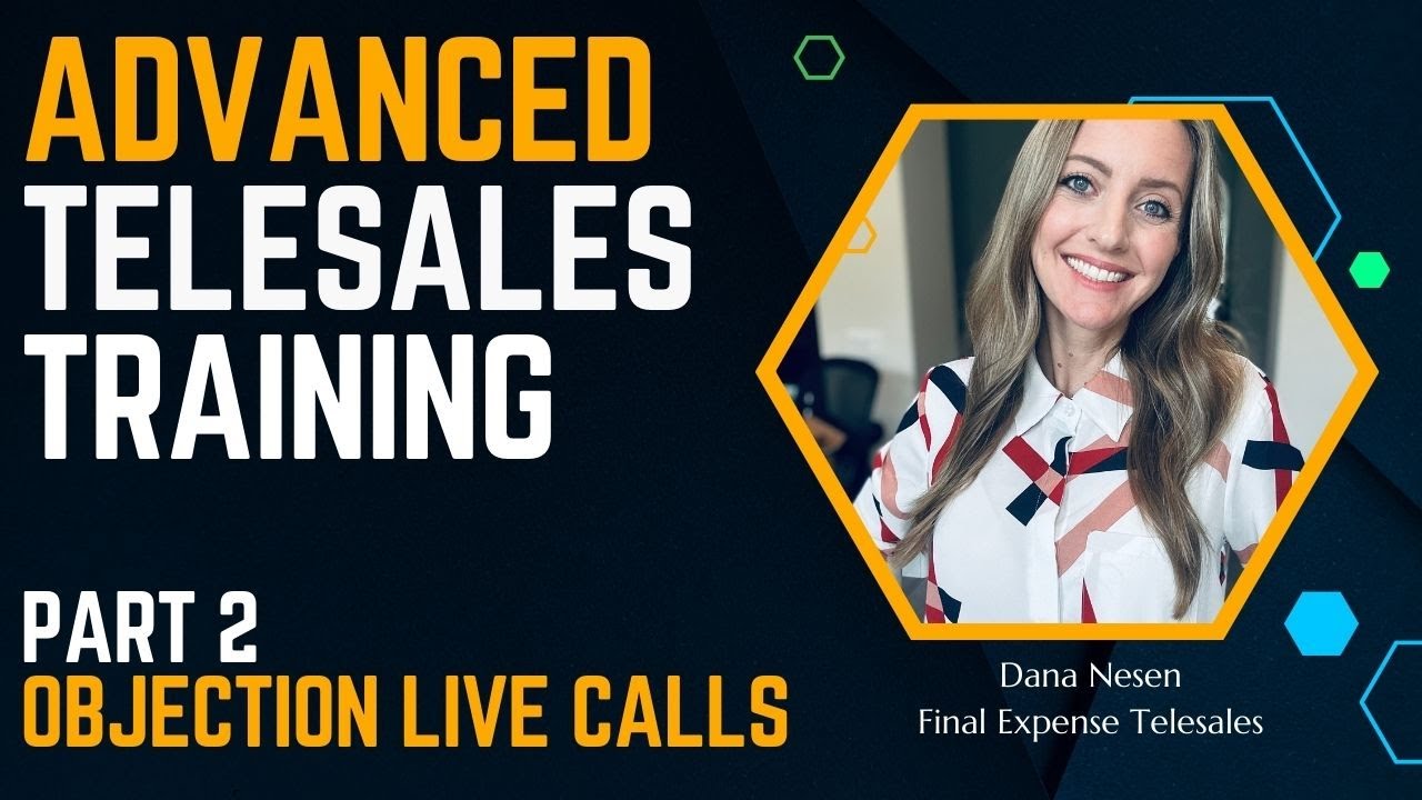 Advanced Telesales Training - Part 2 // LIVE Objection Calls - YouTube
