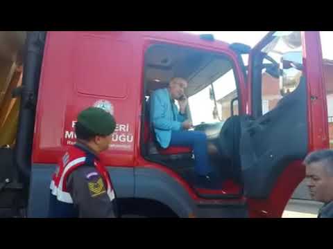 Jandarma Komutanı Giresun Bulancak Belediye Başkanıyla Tartıştı 2 Kısım