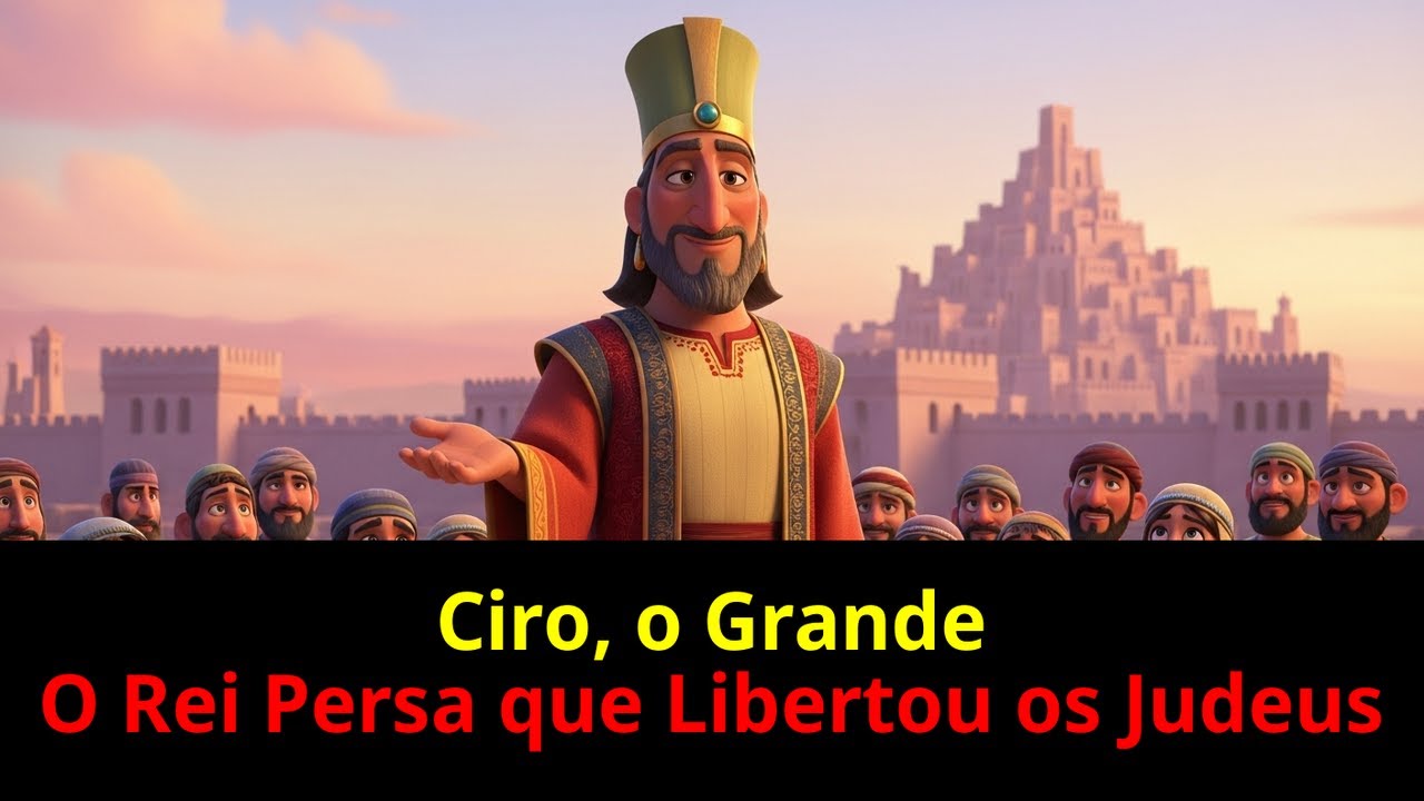Ciro o Grande — O Rei Persa que Libertou os Judeus - YouTube