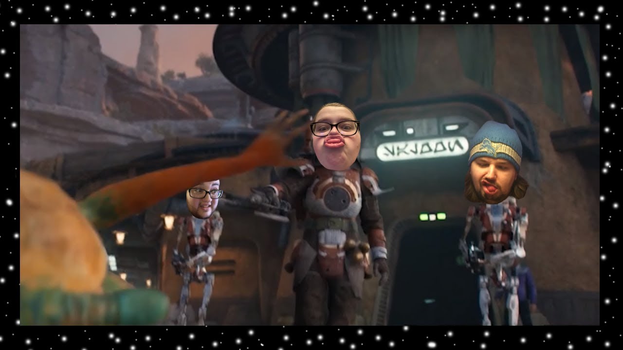 We can't let you hurt Billy-Zim! - Star Wars: Jedi Survivor pt 4 - YouTube