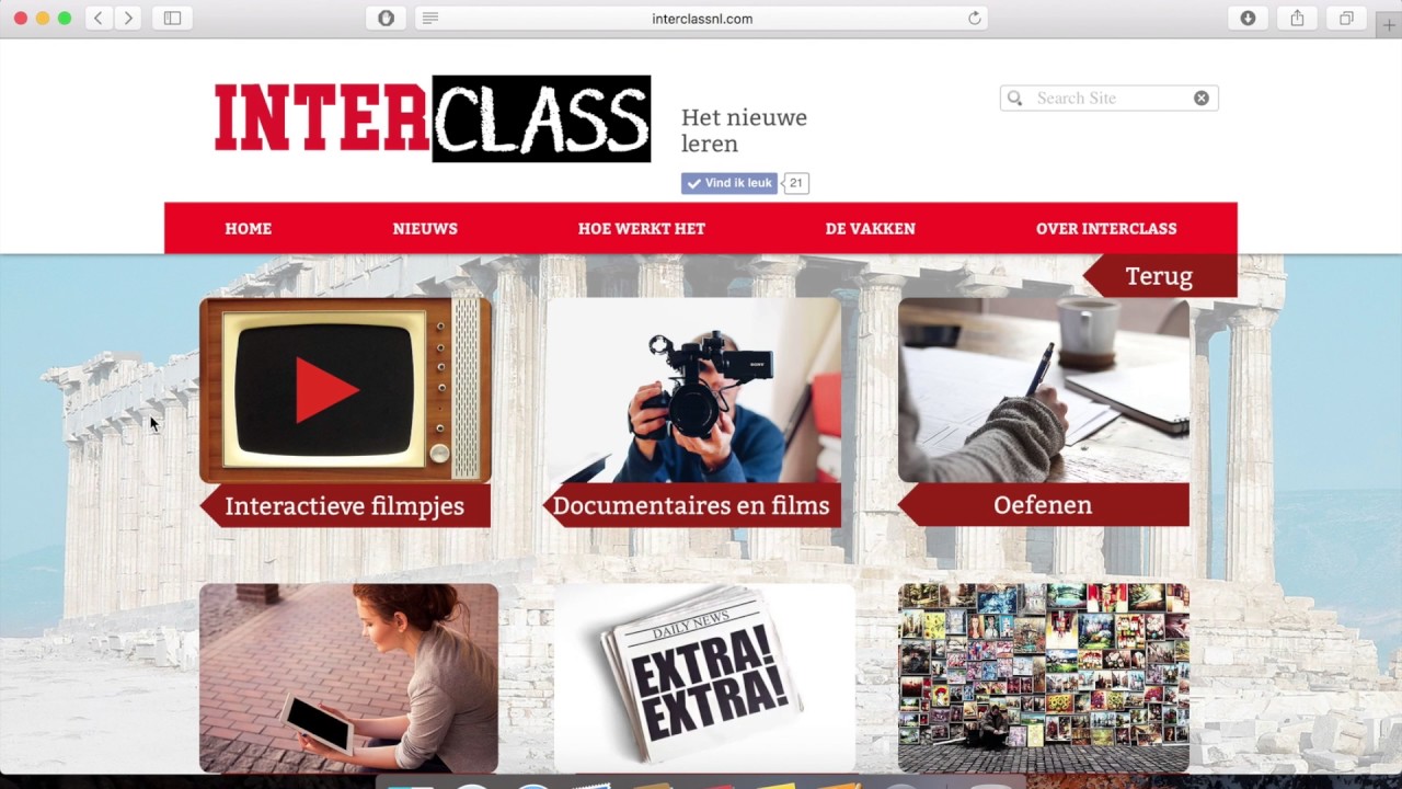 Hoe werkt Interclass - YouTube