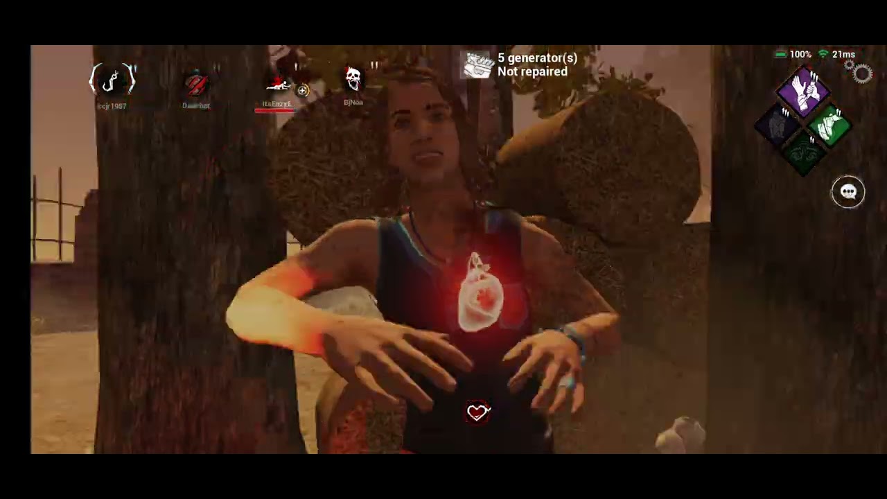 Mon Jan 22 2024 Dead By Daylight Mobile at 234407 - YouTube