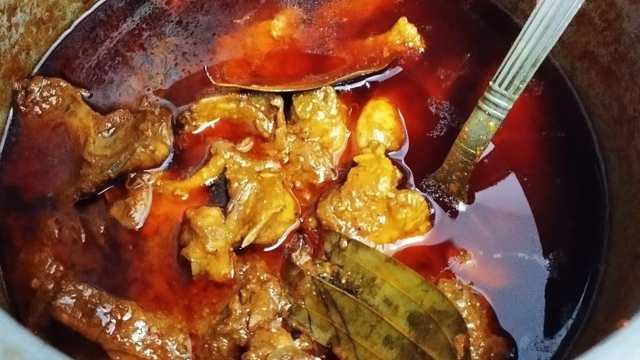 Village Style me chicken Korma khane me Majedaar EASY Recipe - YouTube