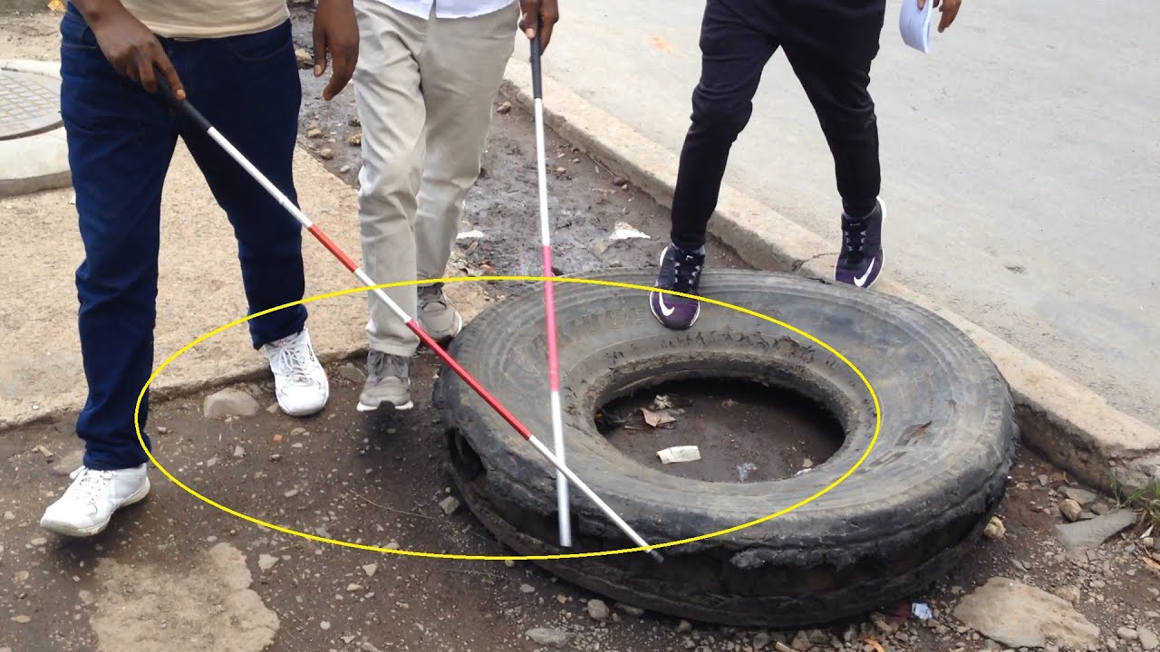 LACK OF FREE AND WALK ABLE PEDESTRIAN PATHS ESPECIALLY FOR DISABLE PART ...