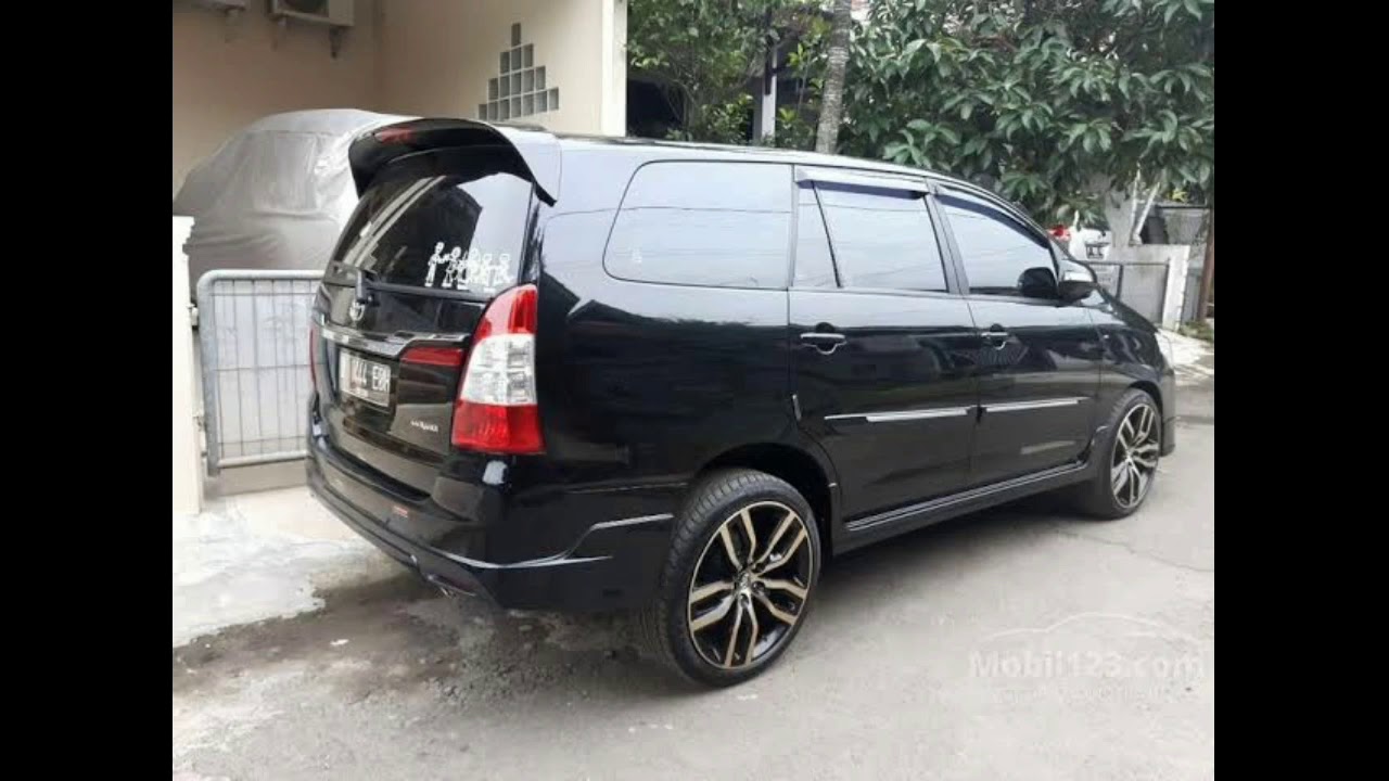 Innova modif velg keren mampus - YouTube