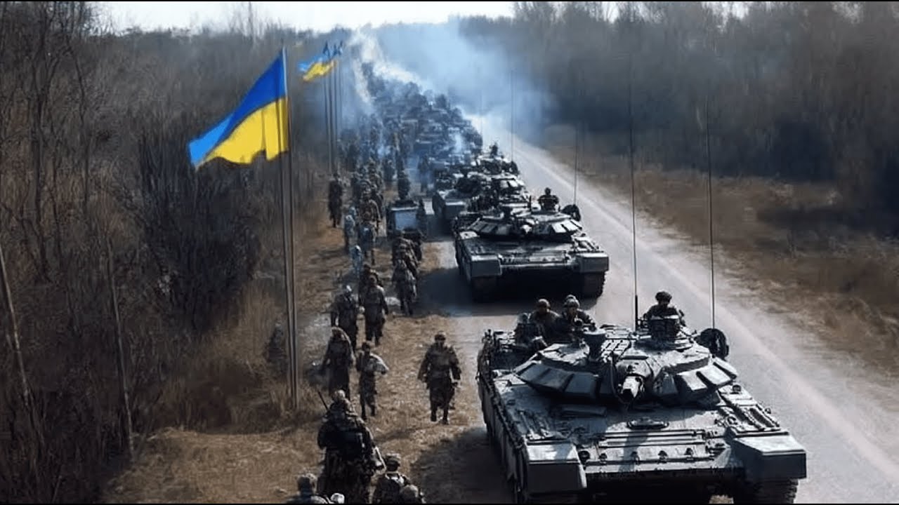 Ukraine's First Leopard 2A6 Just Received, Engaged in Fierce Fighting ...