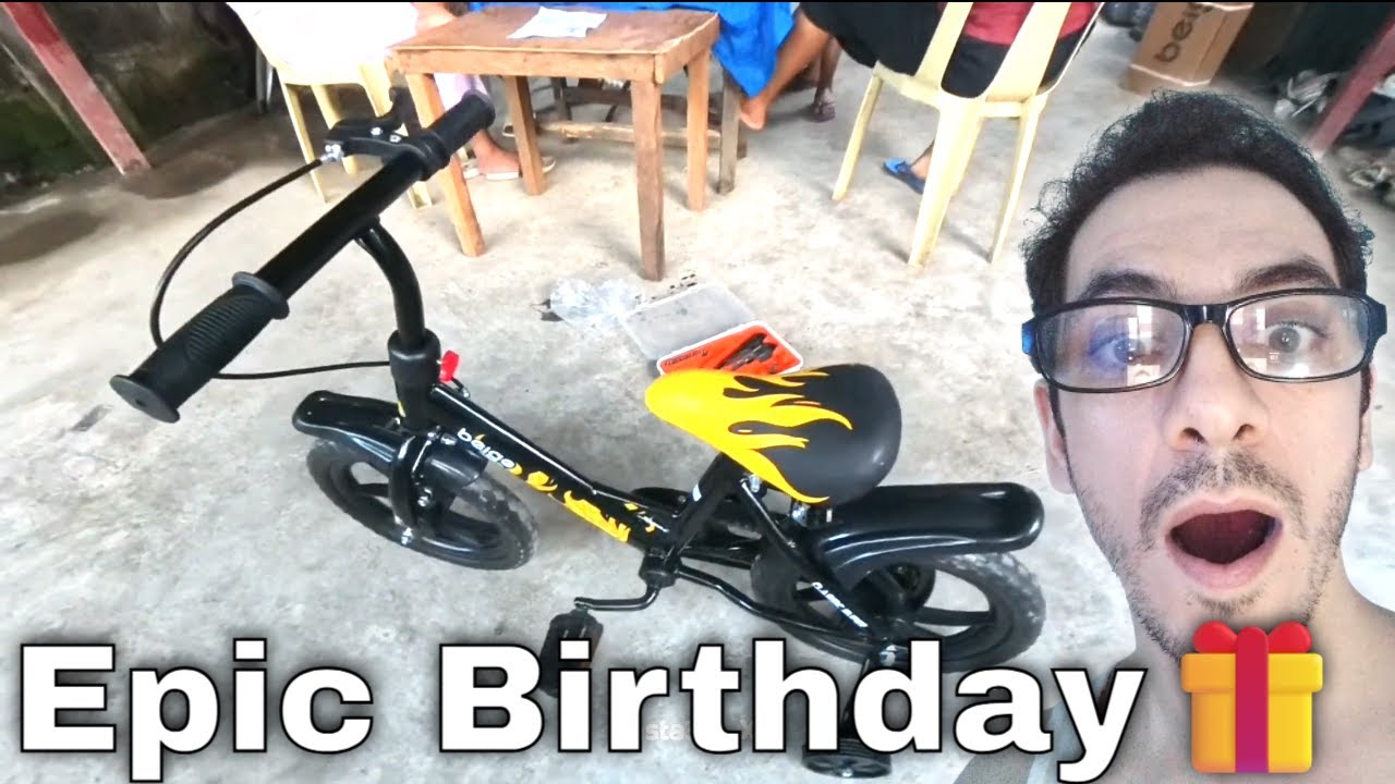 Epic Birthday Surprise: Son Gets Dream Bicycle 🎁 Xmandre Dimple Party ...