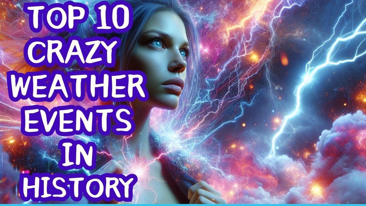 Top 10 Worst Natural Disasters in Human History - YouTube