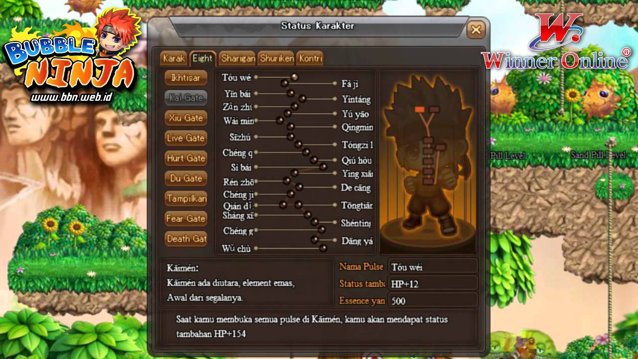 Bubble Ninja Eight Gate - YouTube