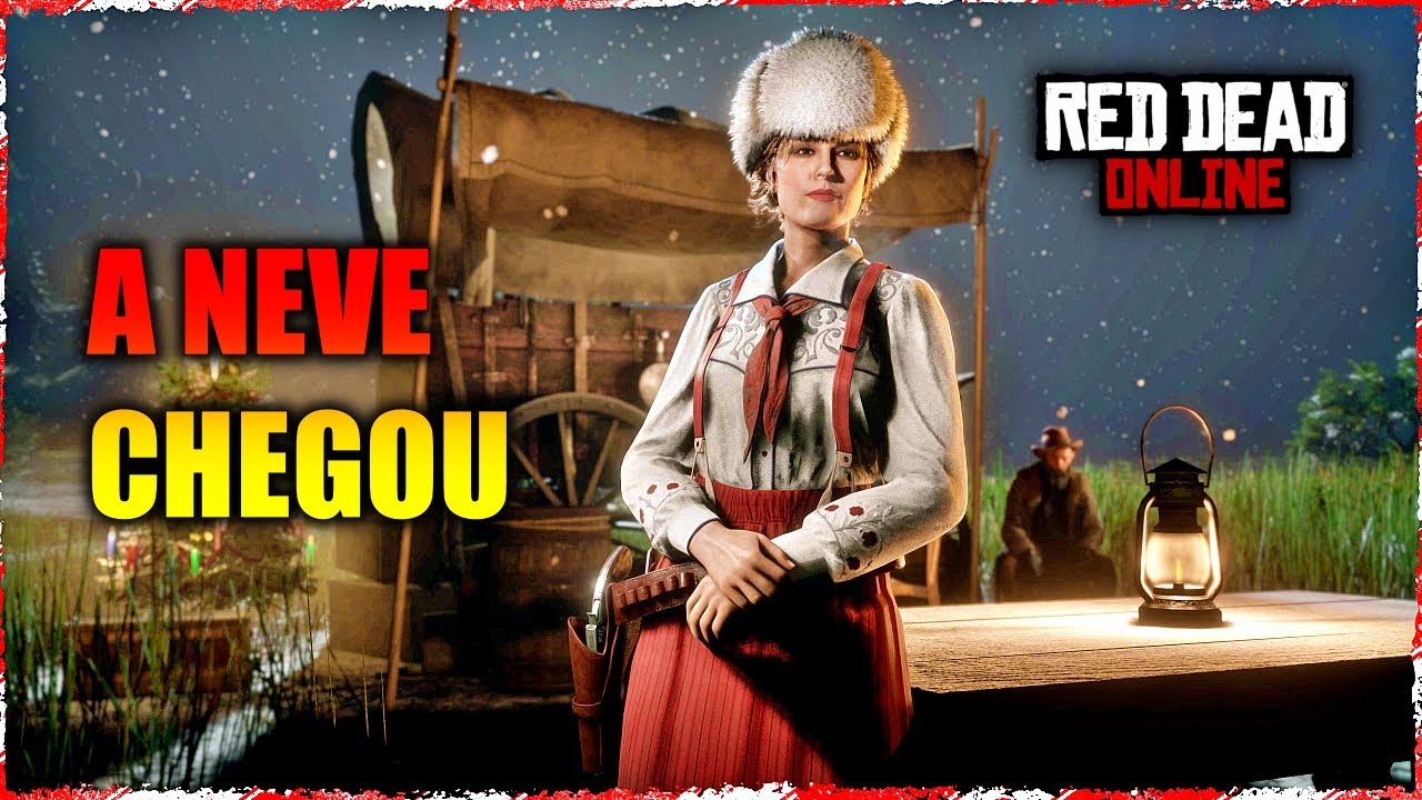 RDR2 ONLINE AO VIVO - YouTube