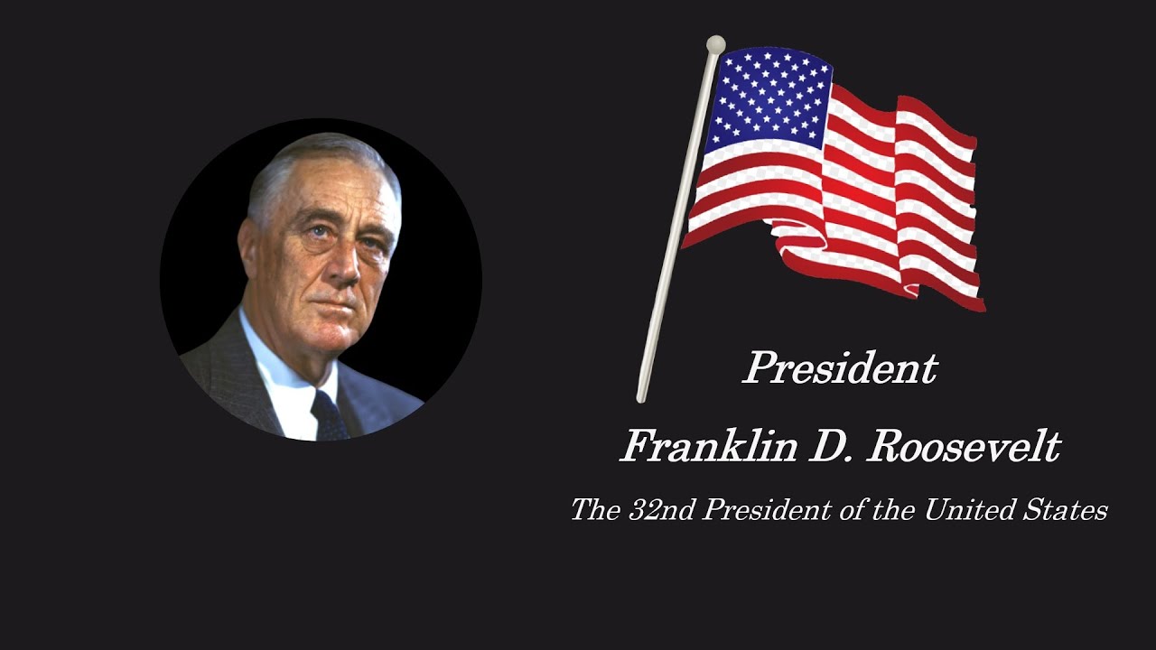 Learn English Through Biography: Franklin D. Roosevelt The 32nd ...
